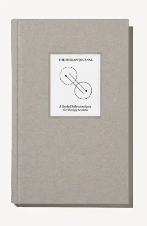 THERAPY NOTEBOOKS The Therapy Journal Notebook - Light Gray/beige