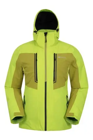 Mountain Warehouse Phase Extreme Waterproof Ski Jacket - Green