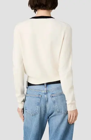 French Connection Babysoft Contrast Cardigan