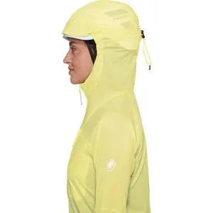 MAMMUT Aenergy Wb Hooded Jacket - Holunder/acacia