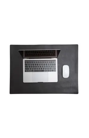 KORCHMAR Carter Leather Desk Pad - Black
