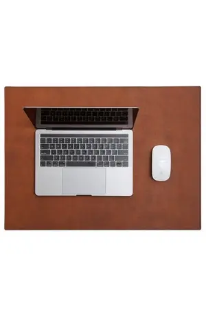 KORCHMAR Carter Leather Desk Pad - Espresso