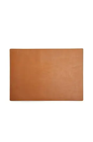 KORCHMAR Carter Leather Desk Pad - Tan