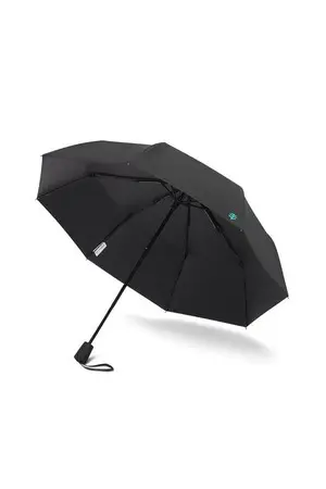 Coolibar Cabana Sanya Compact Umbrella - Black