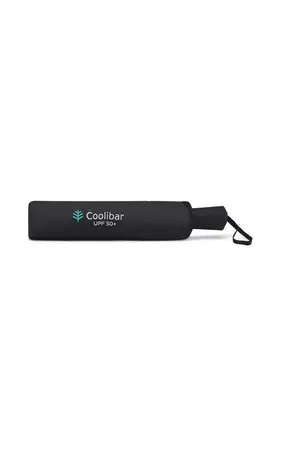 Coolibar Cabana Sanya Compact Umbrella - Black