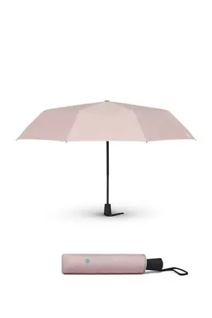 Coolibar Unisex Cabana Sanya Compact Umbrella Light Rose