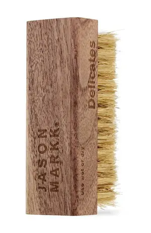 Jason Markk Premium Shoe Cleaning Brush - Brown