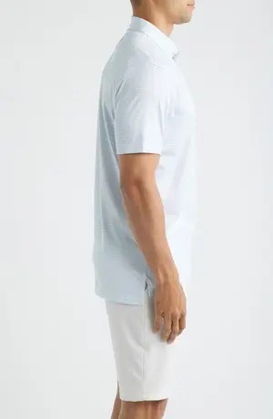 Johnnie-o Mcclair Performance Jersey Polo