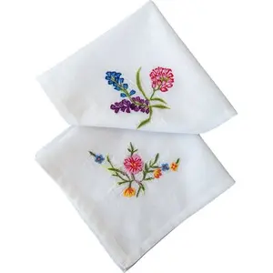MODERN PRAIRIE Spring Blooms Luncheon Napkin - Multi