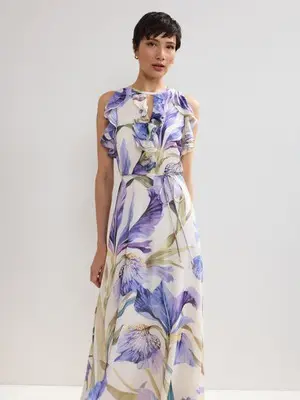 PHASE EIGHT Rachel Printed Dress