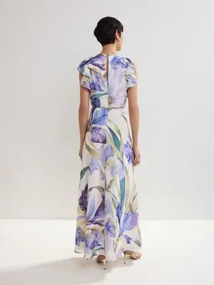 PHASE EIGHT Rachel Printed Dress