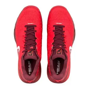 HEAD Revolt Pro 5.0 Tennis Shoes - Red/dark Red