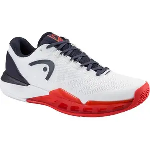 HEAD Revolt Pro 5.0 Tennis Shoes - White/navy