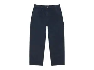 StÜssy Carpenter Canvas Pant - Navy Blue