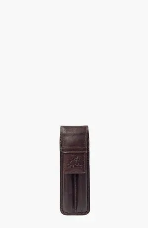 CAVALINHO Gentleman Leather Pen Holder Case 566 - Brown