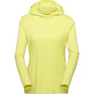 MAMMUT Selun Fl Sun Hooded Top Holunder