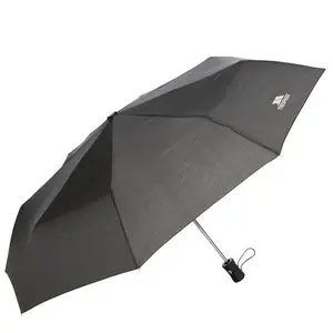 TRESPASS Resistant Folding Umbrella - Black