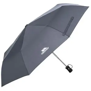 TRESPASS Resistant Folding Umbrella - Granite