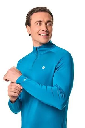 Coolibar Fairway Golf Pullover