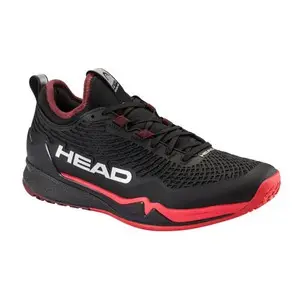 HEAD Endure Pro Tennis Shoes - Black/red