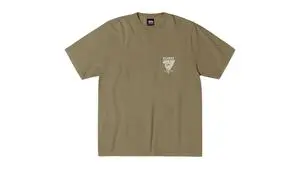 StÜssy Dragon Tee Shirt - Army