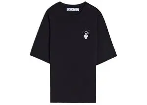 Off-White Off Off Hands Off Short Sleeve Tshirtin