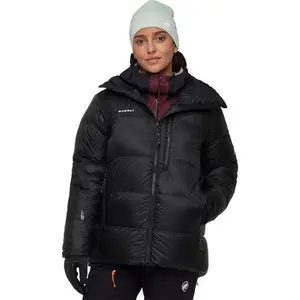 MAMMUT Taiss Pro Belay Insulated Hooded Jacket - Black