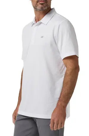 Travis Mathew Heater Performance Jersey Polo
