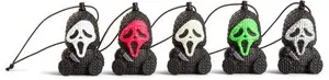 HANDMADE BY ROBOTS Ghost Face Set 001 Micro Charms 5-pack