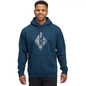 BLACK DIAMOND Engineered Diamond Pullover Hoodie - Indigo