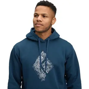 BLACK DIAMOND Engineered Diamond Pullover Hoodie