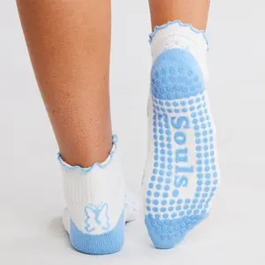 SOULS. Flutter Grip Socks