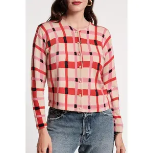 FRANCES VALENTINE Darling Cardigan Lollipop