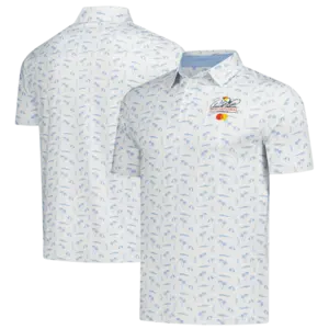 FLOMOTION Arnold Palmer Invitational Polo - Cream