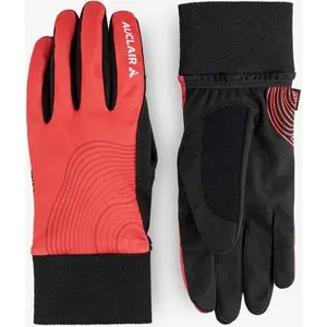 AUCLAIR Comp Mora Cross-country Ski Gloves - Red/black