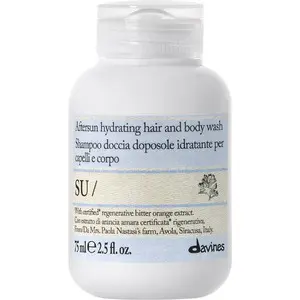 DAVINES Su Aftersun Hydrating Hair & Body Wash - No Color