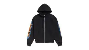 StÜssy Blade Zip Hoodie - Black