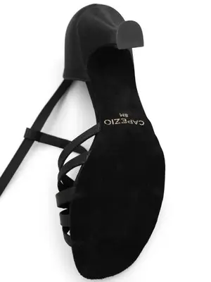 CAPEZIO Sara 2.5 Inch Ballroom Shoe - Black
