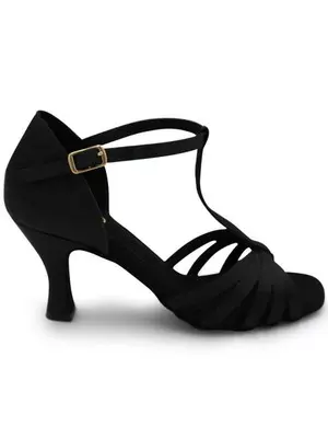 CAPEZIO Sara 2.5 Inch Ballroom Shoe - Black