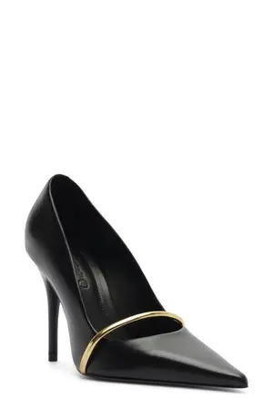 AREZZO Margaret Pointed Toe Pump - Black