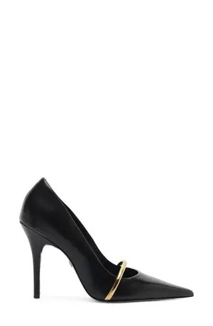 AREZZO Margaret Pointed Toe Pump - Black