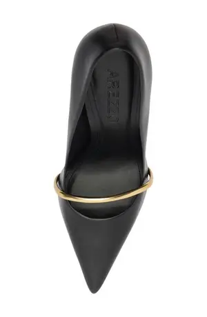 AREZZO Margaret Pointed Toe Pump - Black