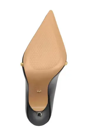 AREZZO Margaret Pointed Toe Pump - Black