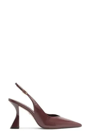 AREZZO Joleen Slingback Pump - Fresh Ruby