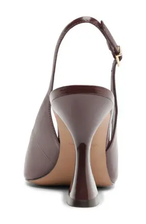 AREZZO Joleen Slingback Pump - Fresh Ruby