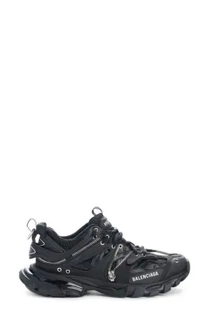 Balenciaga Track Zip Sneaker - 1018 Black/silver