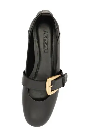 AREZZO Kenny Ballet Flat - Black