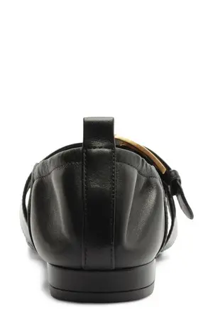 AREZZO Kenny Ballet Flat - Black