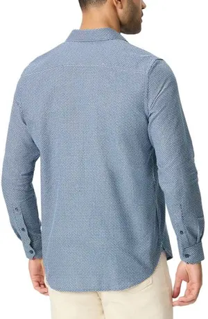 Robert Graham Flagler Long Sleeve Cotton Shirt