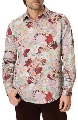 Robert Graham Red Rock Long Sleeve Button-up Shirt - Multi